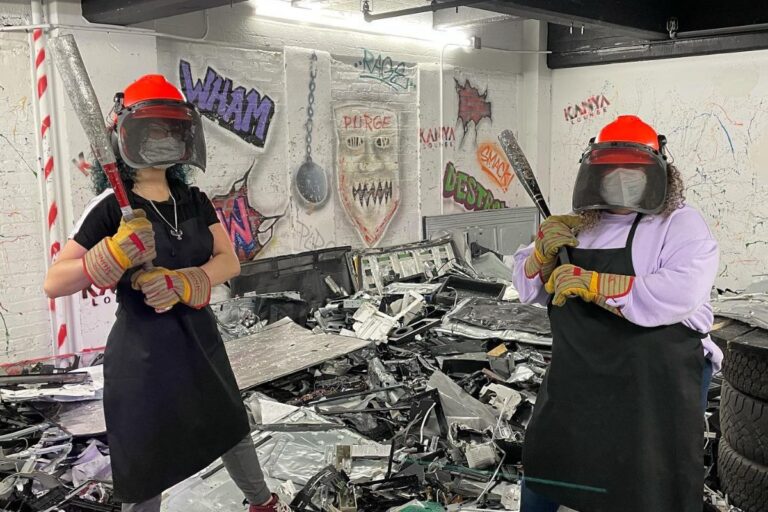 The Best Rage Rooms in Chicago
