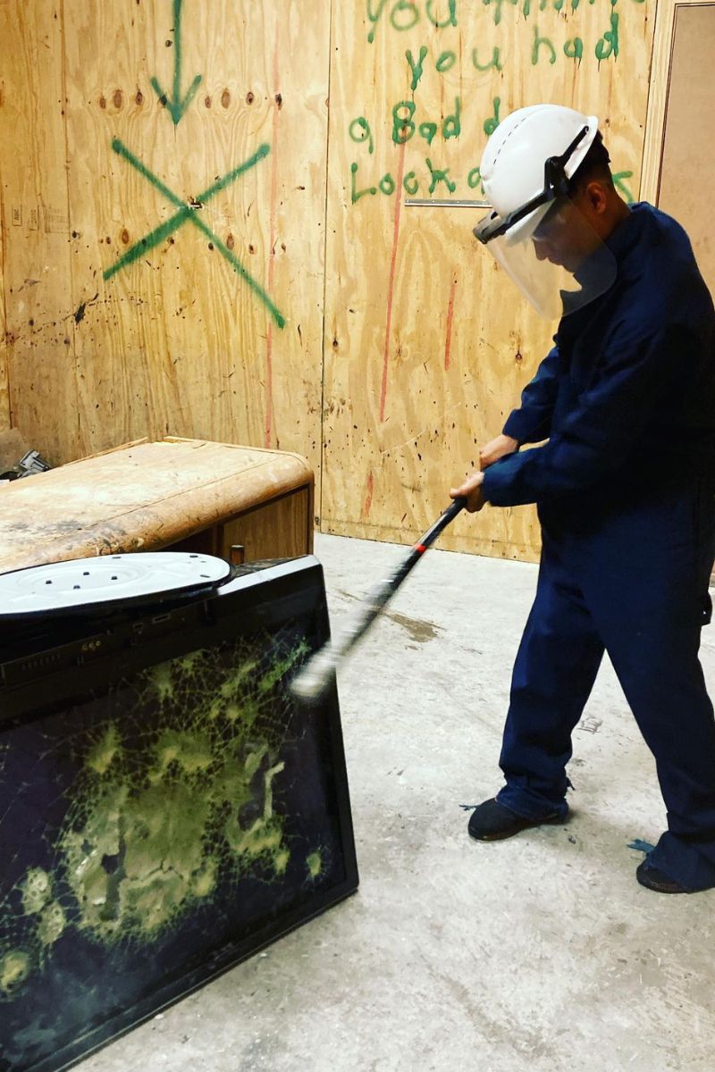 The Best Rage Rooms in Atlanta Georgia